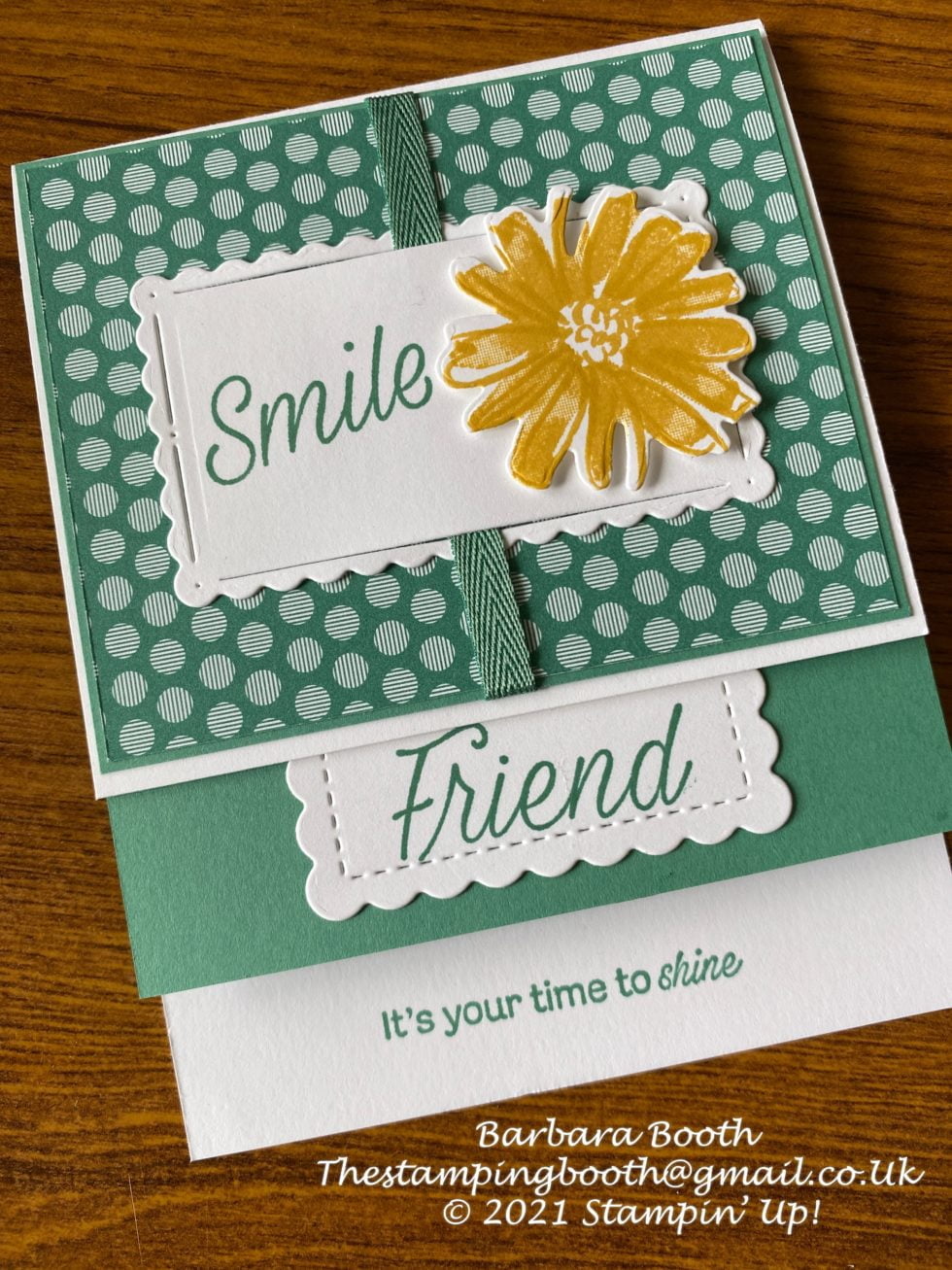 Vibrant Color & Contour - The Stamping Booth